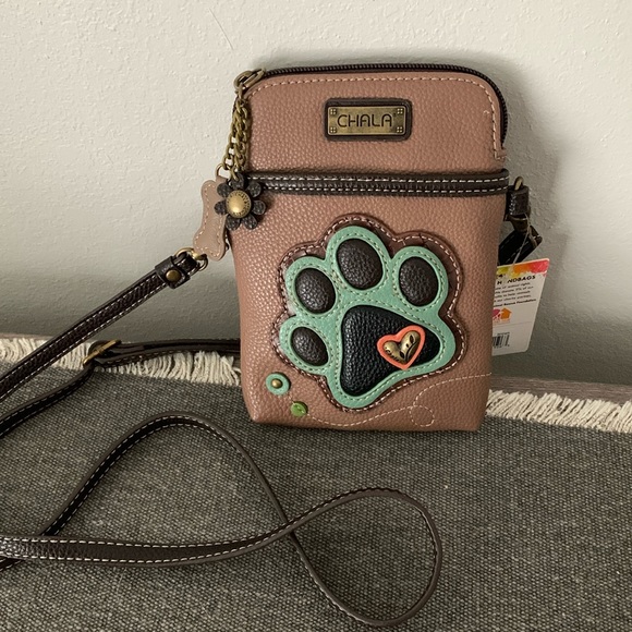 Chala | Bags | Chaka Puppy Love Cellphone Crossbody Bag | Poshmark